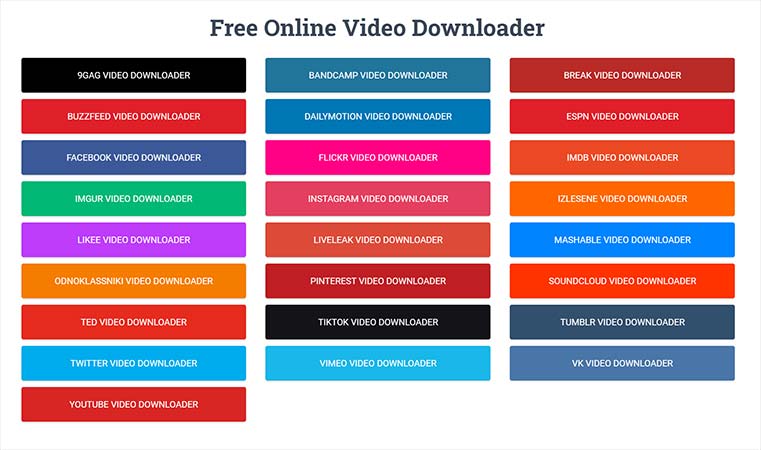 Febspot Video Downloader
